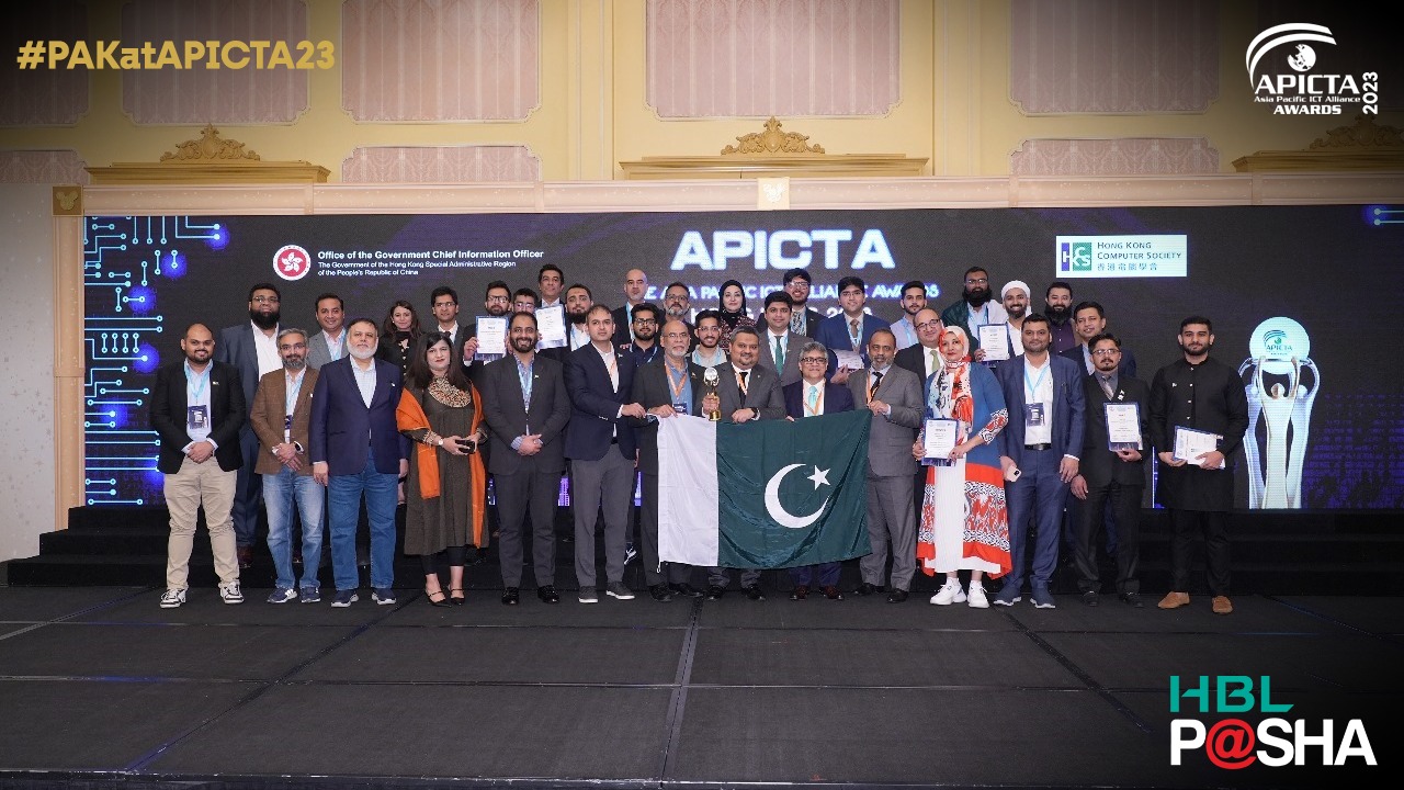 Pakistani IT Sector Soars: 8 Awards at APICTA 2023 - All Things Pakistan